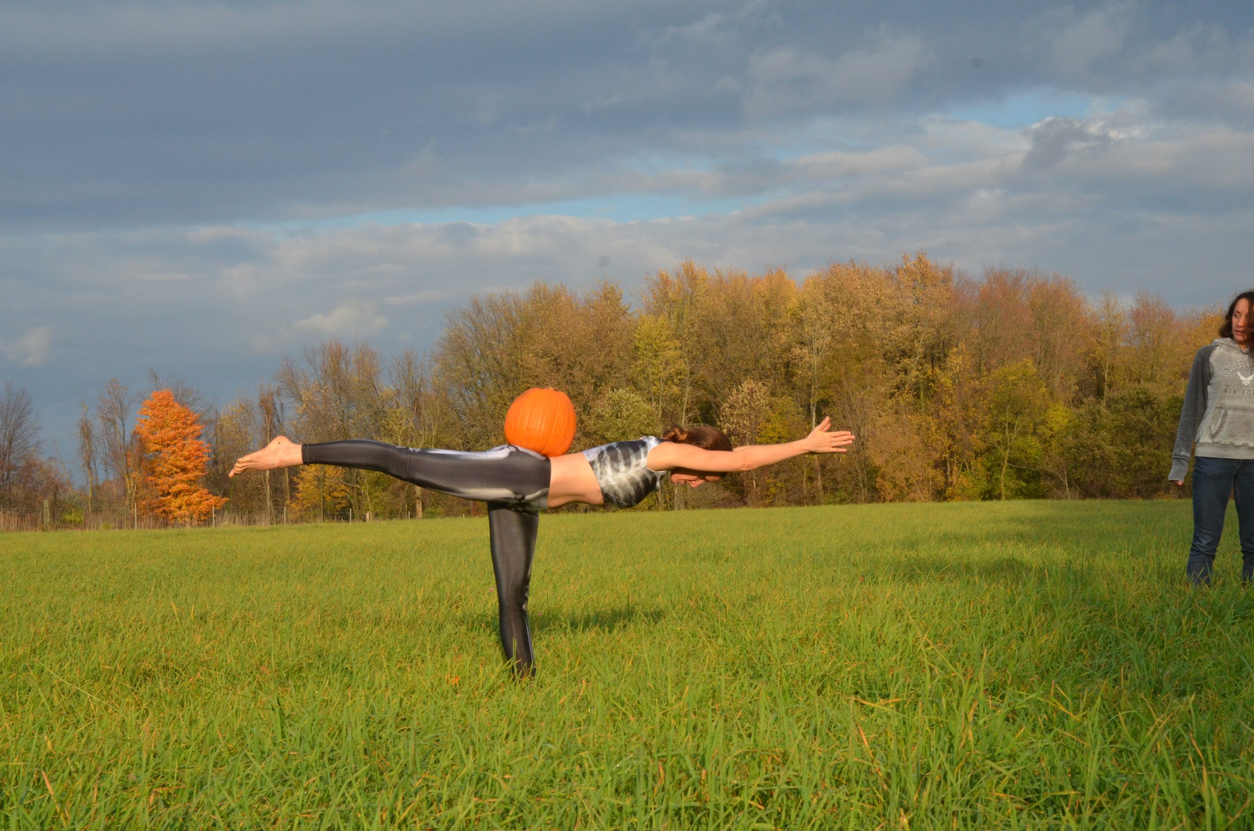 Stick Pumpkin - Yoga is Medicine - Bikram Yoga